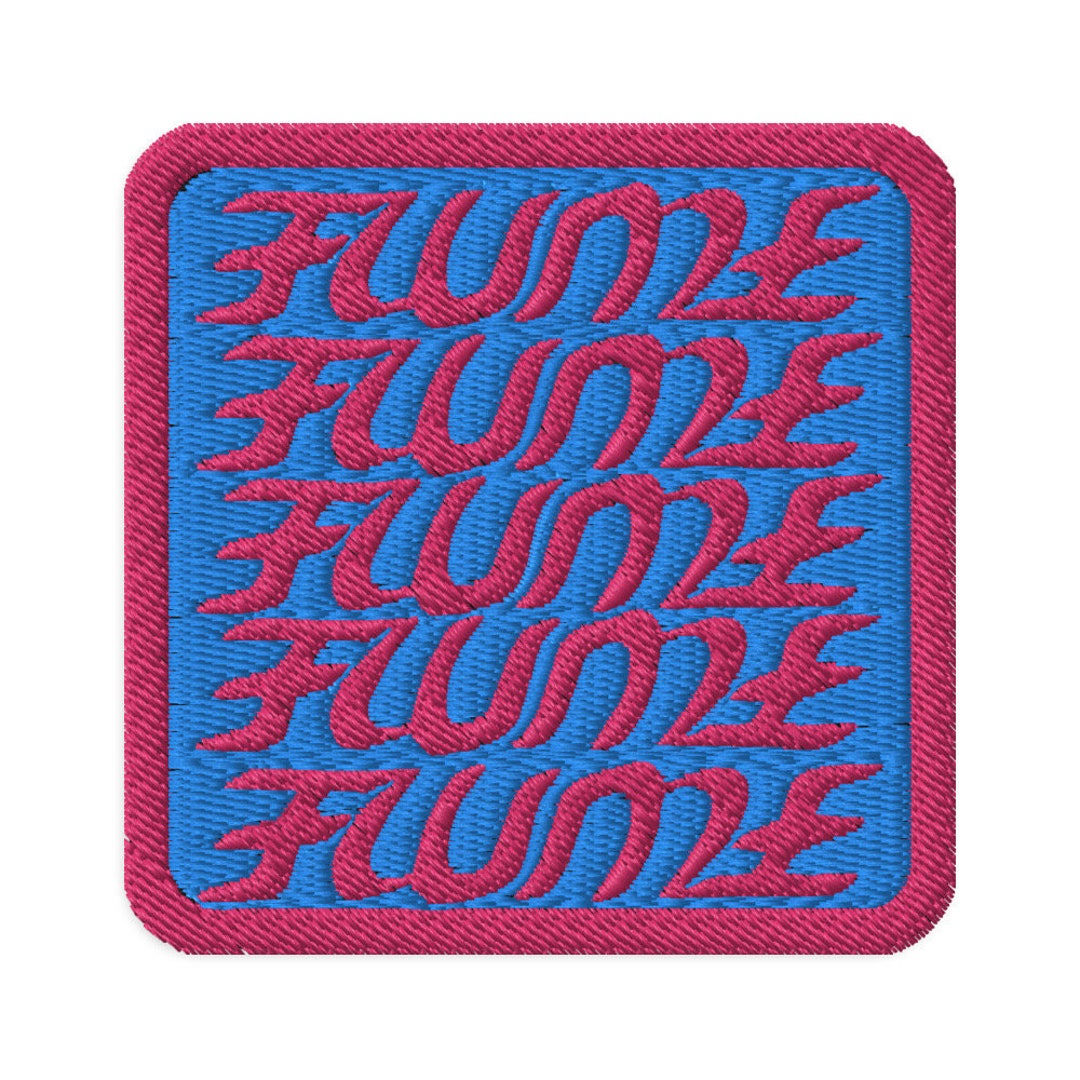 Flume Embroidered Patch / EDM Patch / Festival / Rave / PLUR - Etsy
