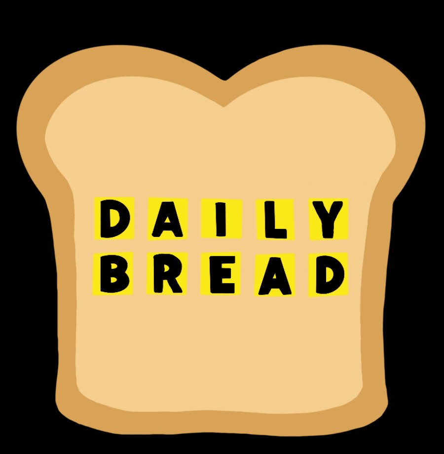 Holographic Daily Bread Inspired Sticker / Edm Sticker / Festival ...