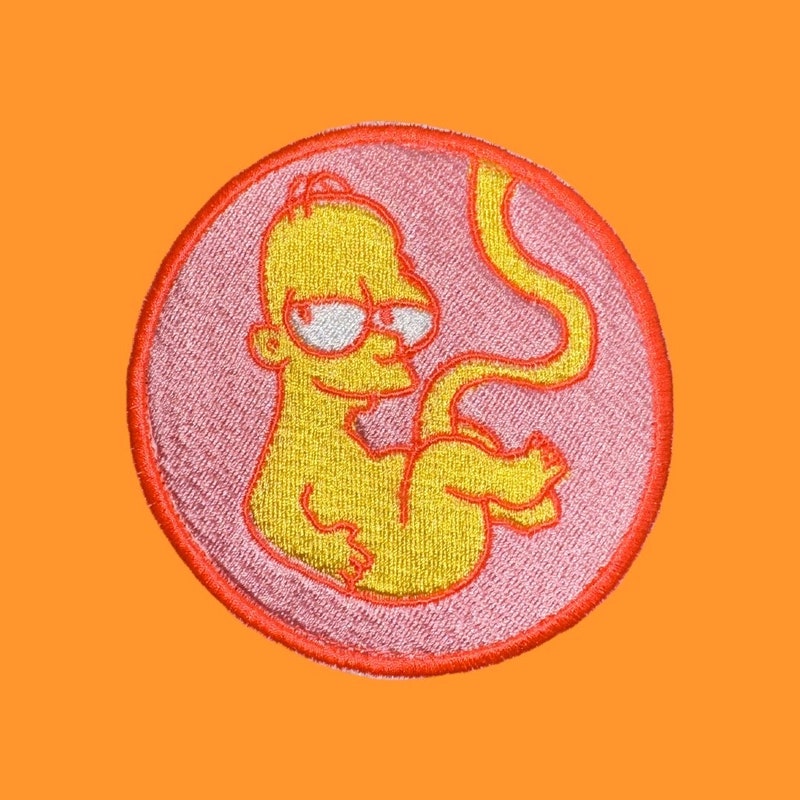 Simpson Patch - Etsy