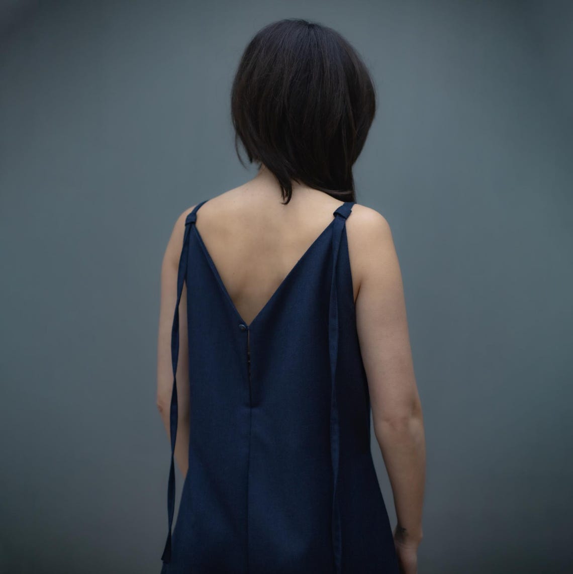 Jumpsuit Sewing Pattern PDF – 'IRIS' Minimalist Romper, Sizes S-xl, Easy to Sew, Adjustable ...