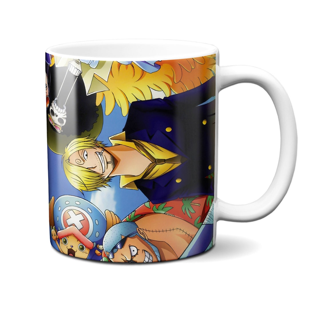 Ceramic Mug 330 Ml One Piece Protagonists - Etsy