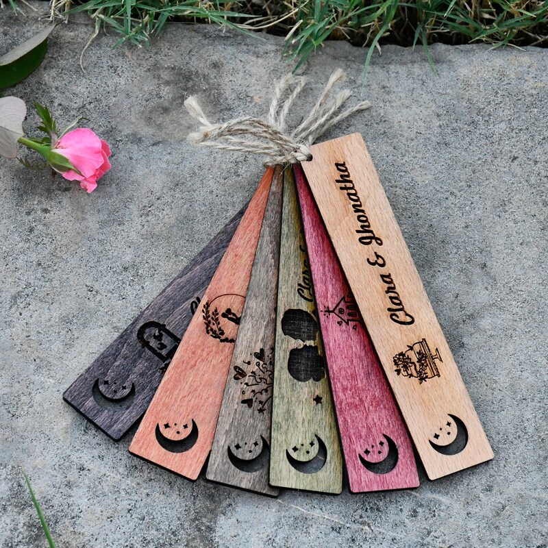 Bookmark Favors - Etsy