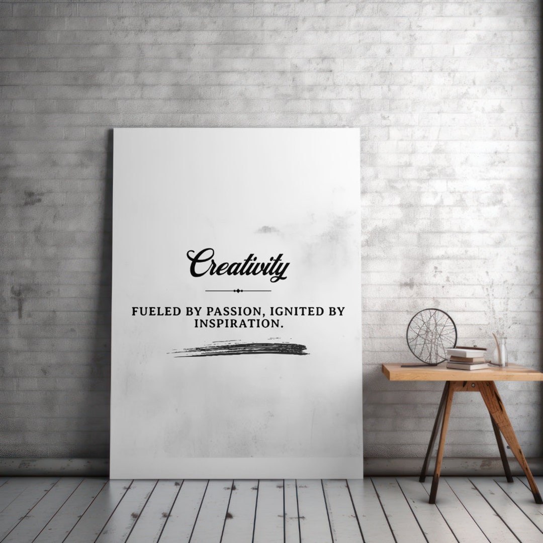 Wall Quotes,inspirational Quotes,motivational Wall Art,typography Art ...