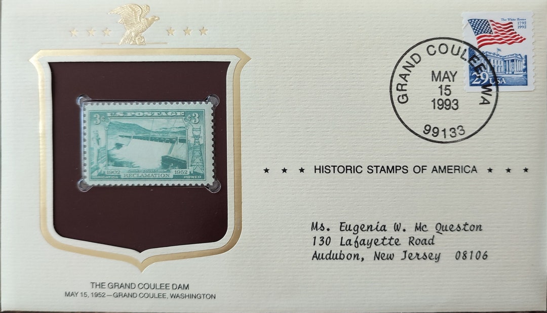 Historic Stamps of America 1952 - Etsy