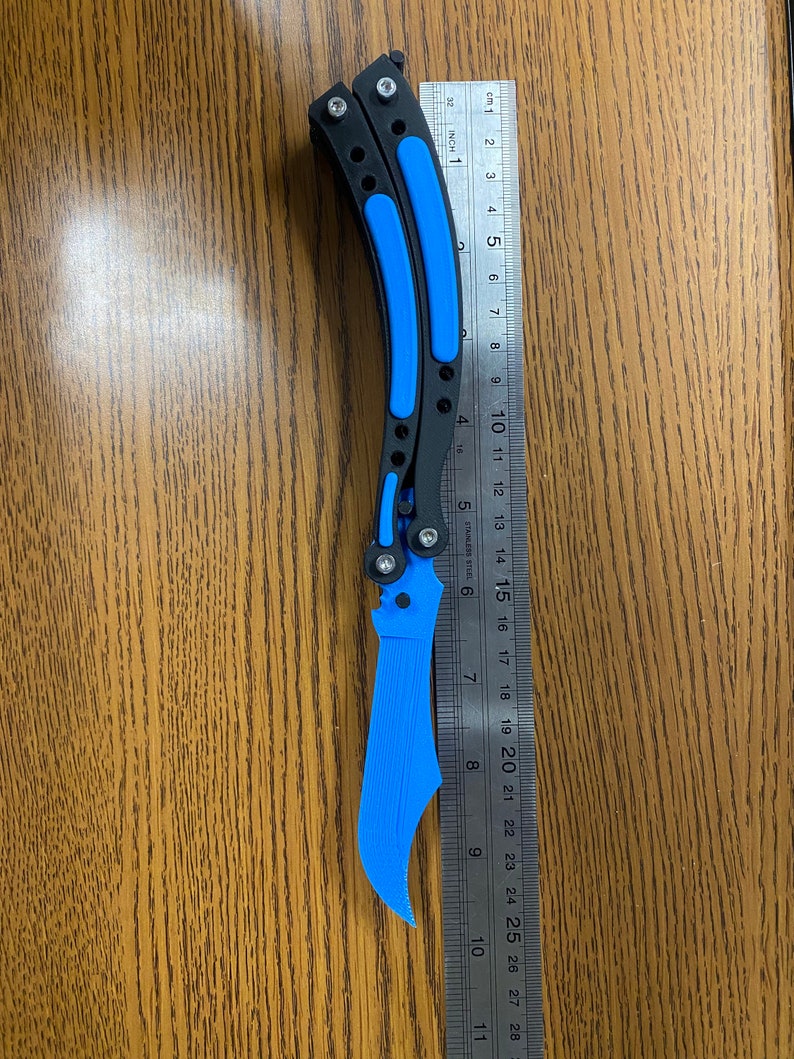 Replica Counter Strike Butterfly Knife - Etsy