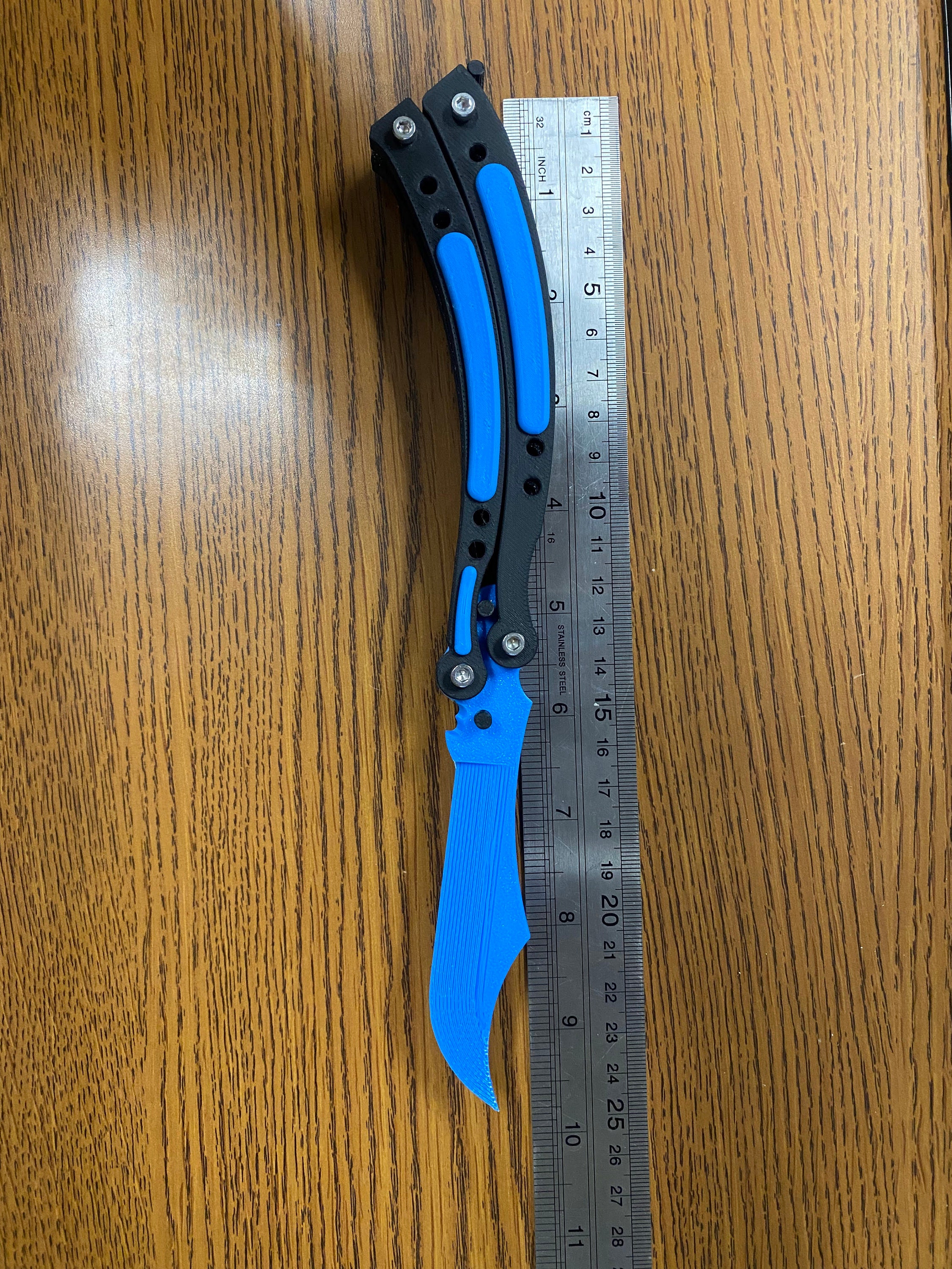 Replica Counter Strike Butterfly Knife - Etsy