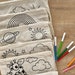 Color Your Own Bag/tote Bag Coloring Activity/kids Activites/kids Art ...