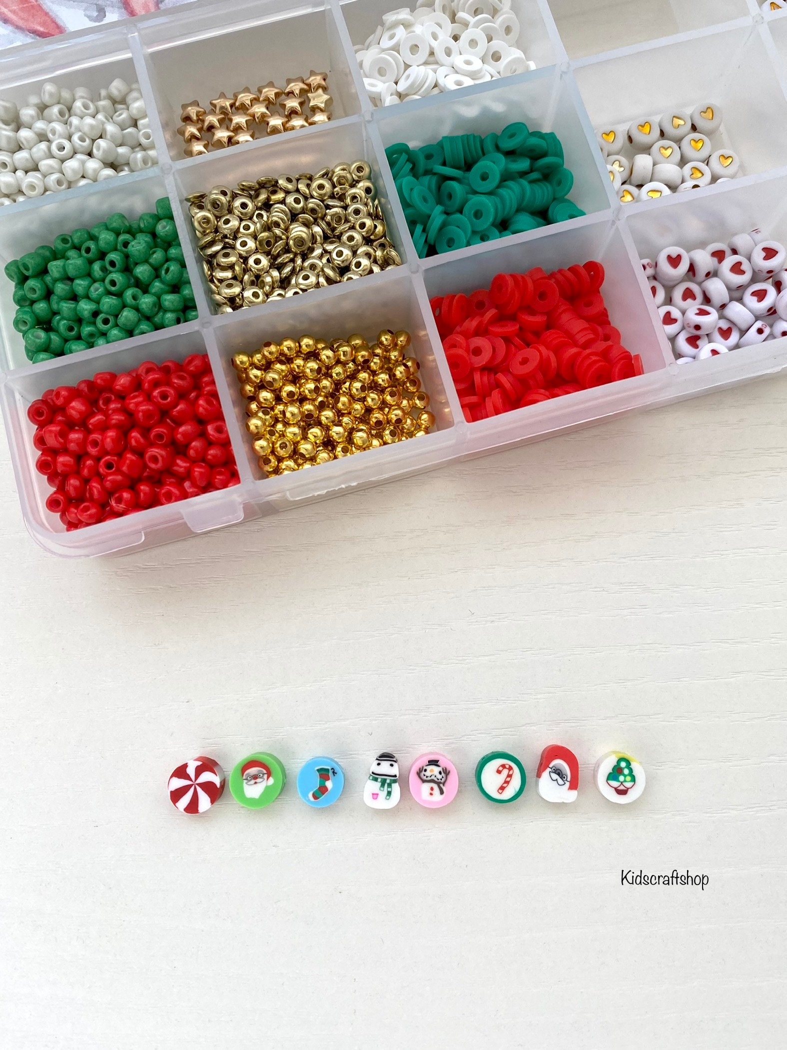 Christmas Kids Bracelet Making Kit/bracelet Kits for Girls/bracelet Kit ...