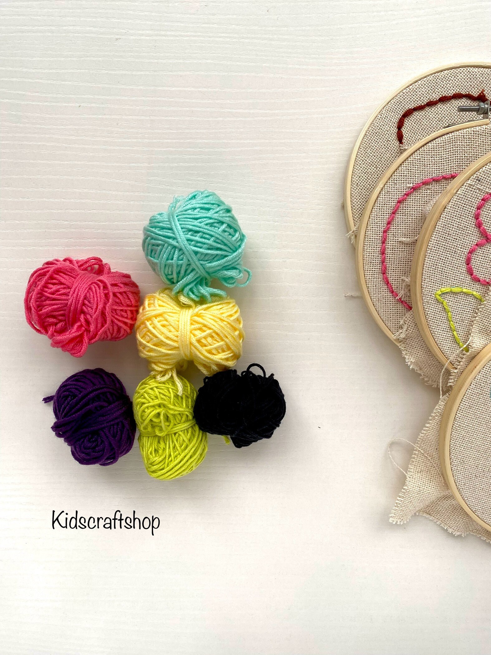 Kids Sewing Kit/kids Craft Kit/embroidery Kit for Kids/kids Craft and ...