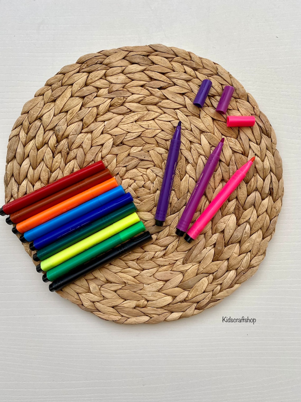 Color Your Own Bag/tote Bag Coloring Activity/kids Activites/kids Art ...