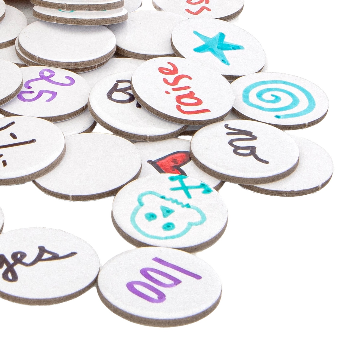 Dry Erase Tokens: Reusable for DIY, Game Design, and Rpgs - Etsy