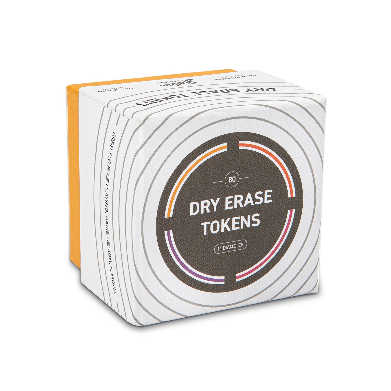 Dry Erase Tokens: Reusable for DIY, Game Design, and RPG Character ...