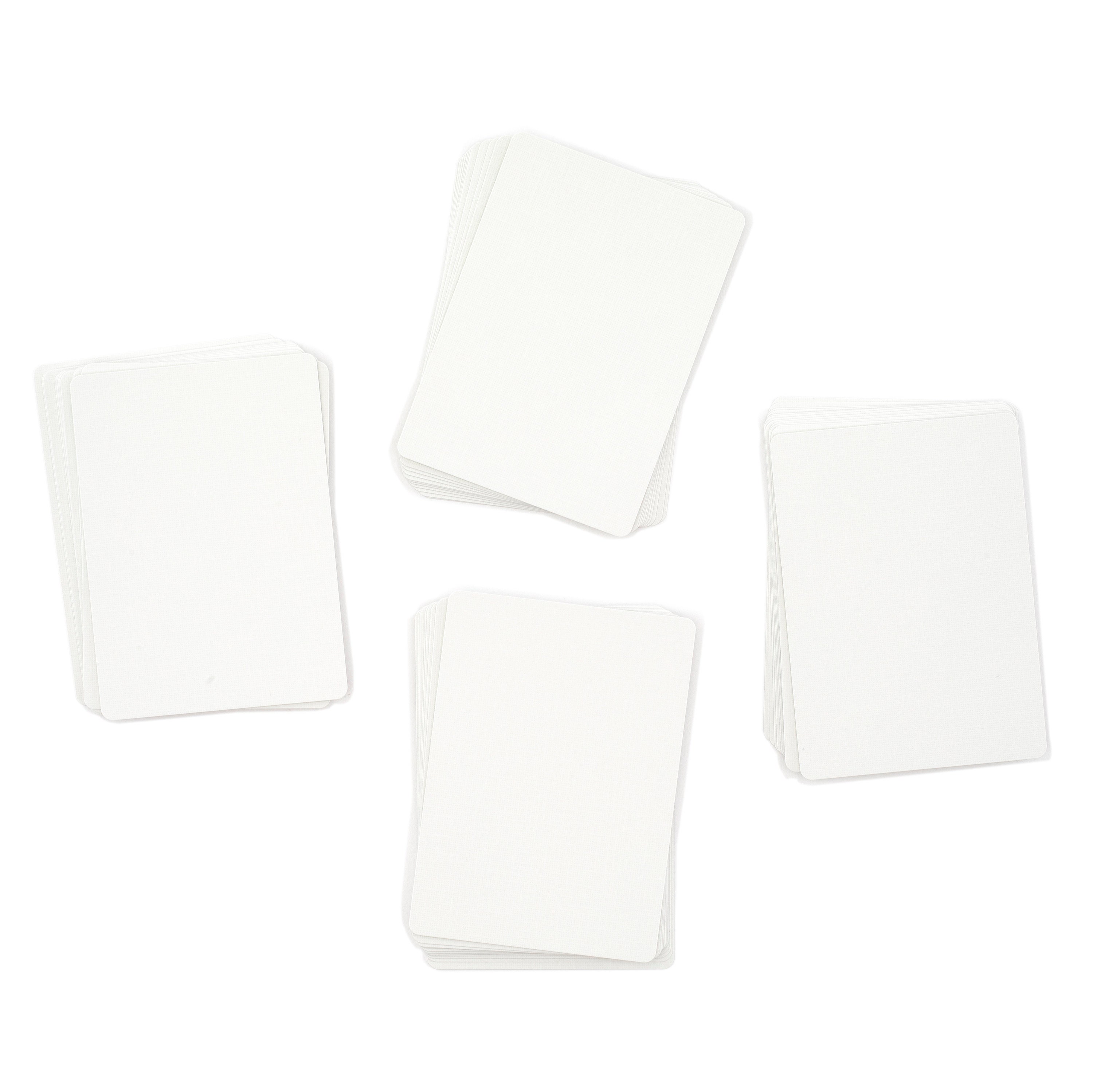 Blank Playing Cards: DIY Flash Cards & Game Design (52 Count) - Etsy