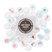 Dry Erase Tokens: Reusable for DIY, Game Design, and RPG Character ...