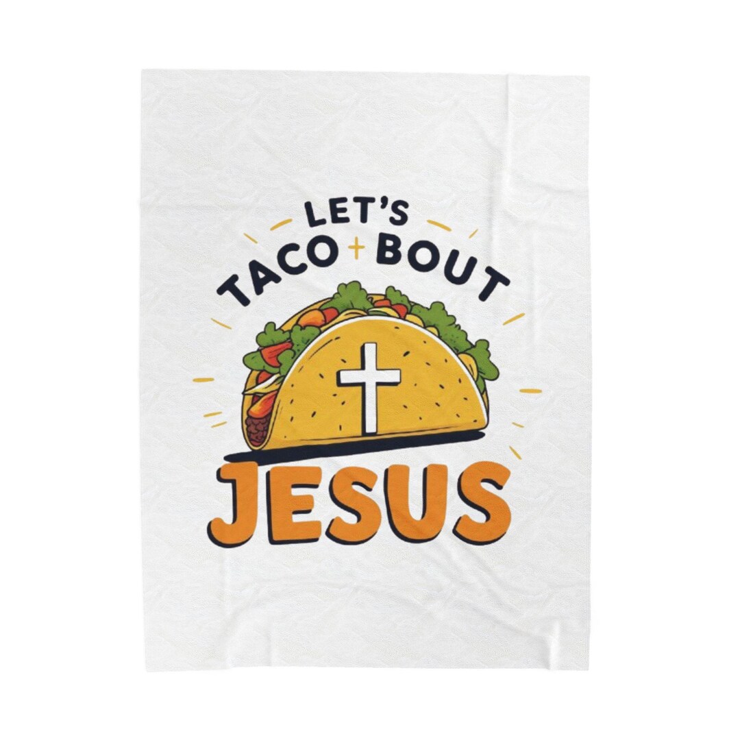 Religious Blanket, Christian Throw, Inspirational Velveteen Plush ...