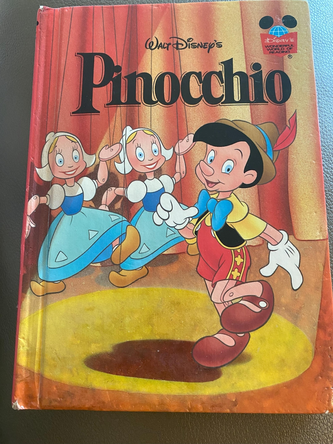 1995 Disney's Pinocchio, First American Edition - Etsy