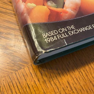 1983 Weight Watchers Fast & Fabulous Cookbook, Hardcover - Etsy