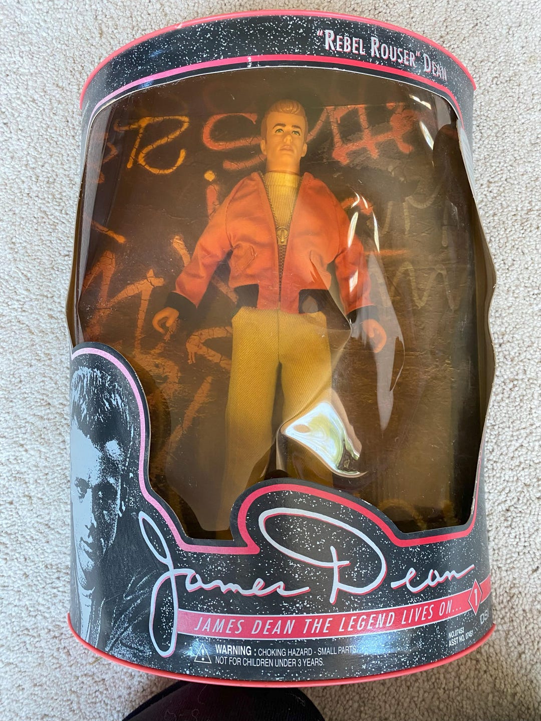1994 "rebel Rouser" James Dean Doll - Etsy
