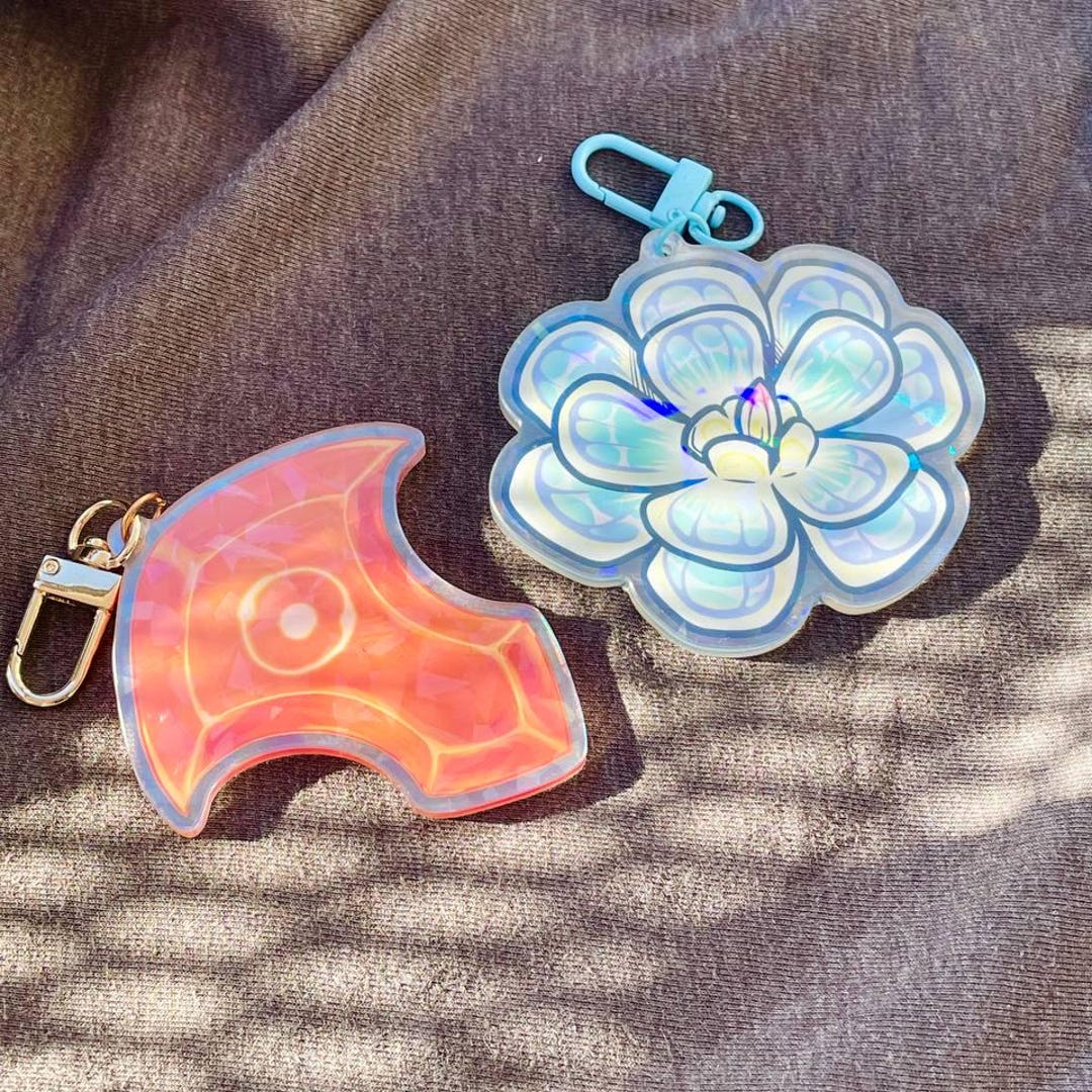FFXIV Azem Crystal and Elpis Flower - Etsy