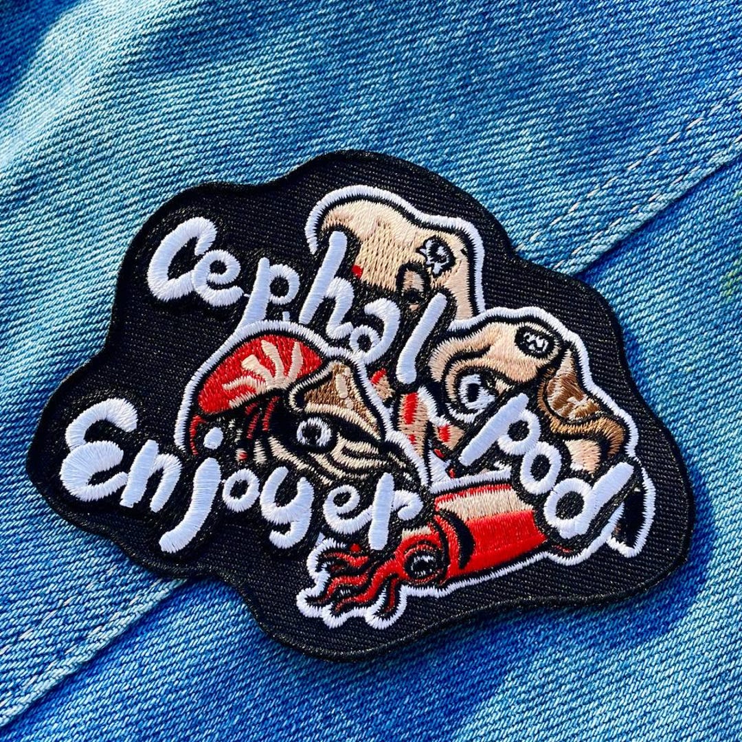 Cephalopod Enjoyer Patch - Etsy