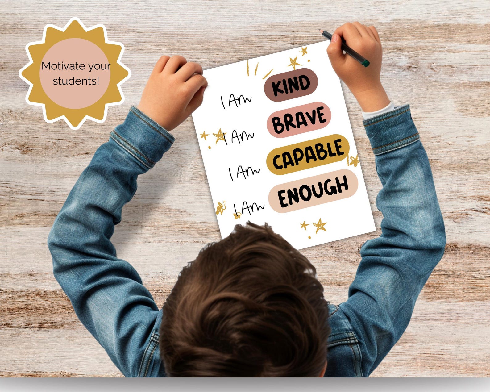 Classroom Motivational Signs-classroom Posters-teacher Decor ...