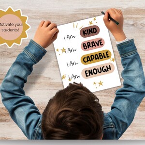 Classroom Motivational Signs-classroom Posters-teacher Decor ...
