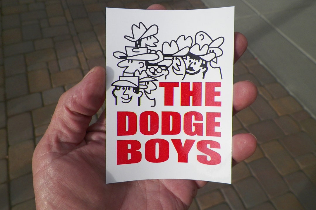 Rare/vintage Style MOPAR the DODGE Boys Racing Vinyl Sticker/decal - Etsy