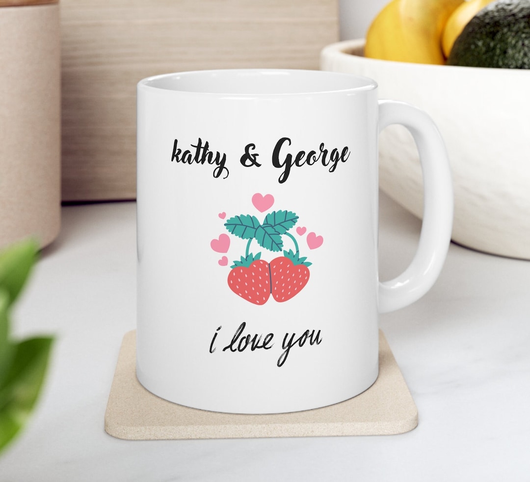 I Love You Mug, Valentine's Mug, Custom Mug, Mug for Couples, Mug for ...