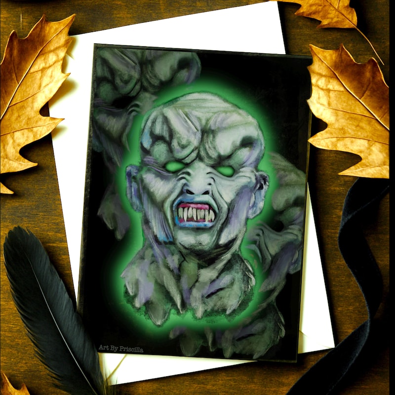 Goosebumps Painting - Etsy UK
