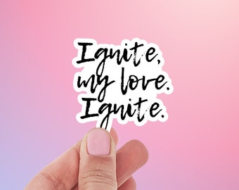 Hell is Empty and All of the Devils Are Here Sticker Quote Sticker ...