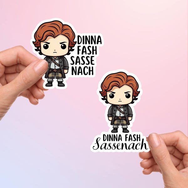 Outlander Sticker - Etsy