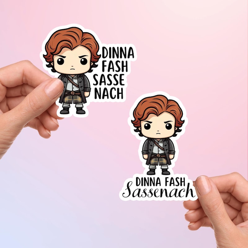 Outlander Sticker - Etsy
