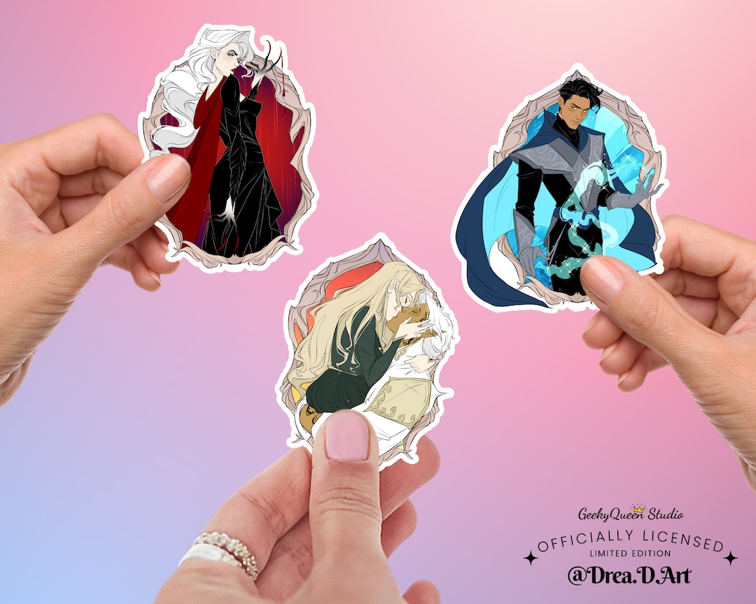Throne of Glass Geeky Queen & Drea D. Collab Exclusive LIMITED EDITION ...