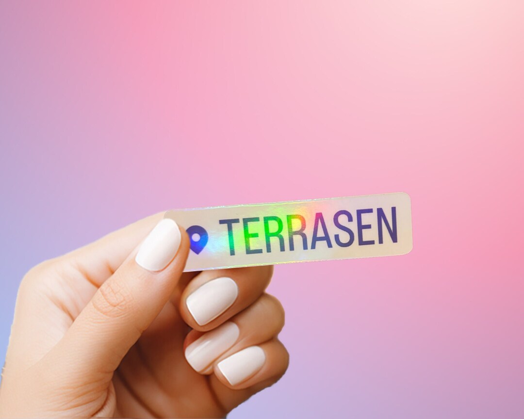 Terrasen Location Sticker Throne of Glass Sticker Bookish Sticker Aelin ...