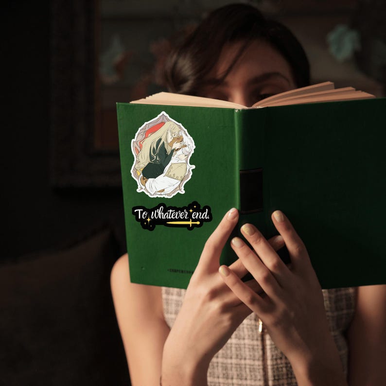 Throne of Glass Sticker: Limited Edition TOG Fanart Decal - Etsy