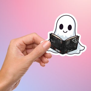 Custom Reader Sticker Stickers for Book Lovers bookish Sticker Book ...