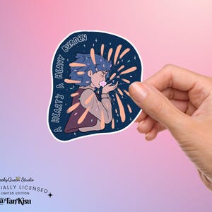 Howl's Moving Castle Stickers tnkisu Collab LIMITED EDITION Howl's ...