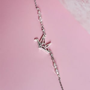 Kindle Charm Chain Paper Crane Dramione Fanfic Lover Kindle Accessory ...