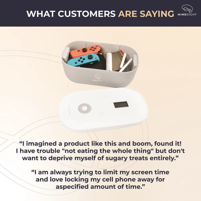 Timed Lock Box - Etsy