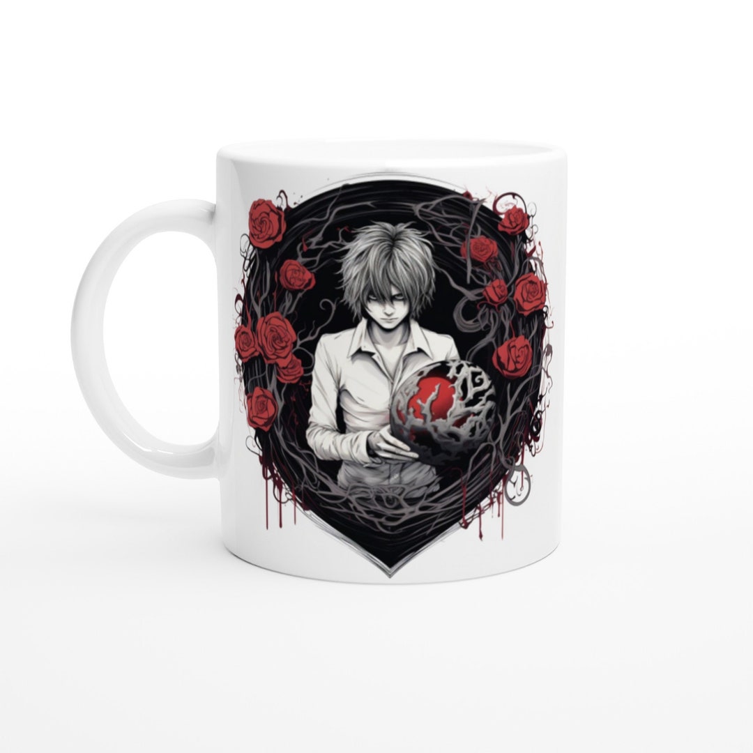 Exclusive Death Note Inspired Anime Hero Series Mug 008 - Etsy