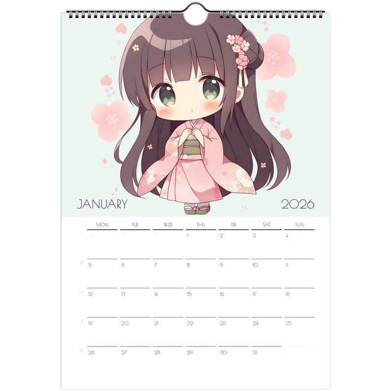 Fruits Basket Chibi 2026 Wall Calendar – A Year of Adorable Zodiac Fun ...