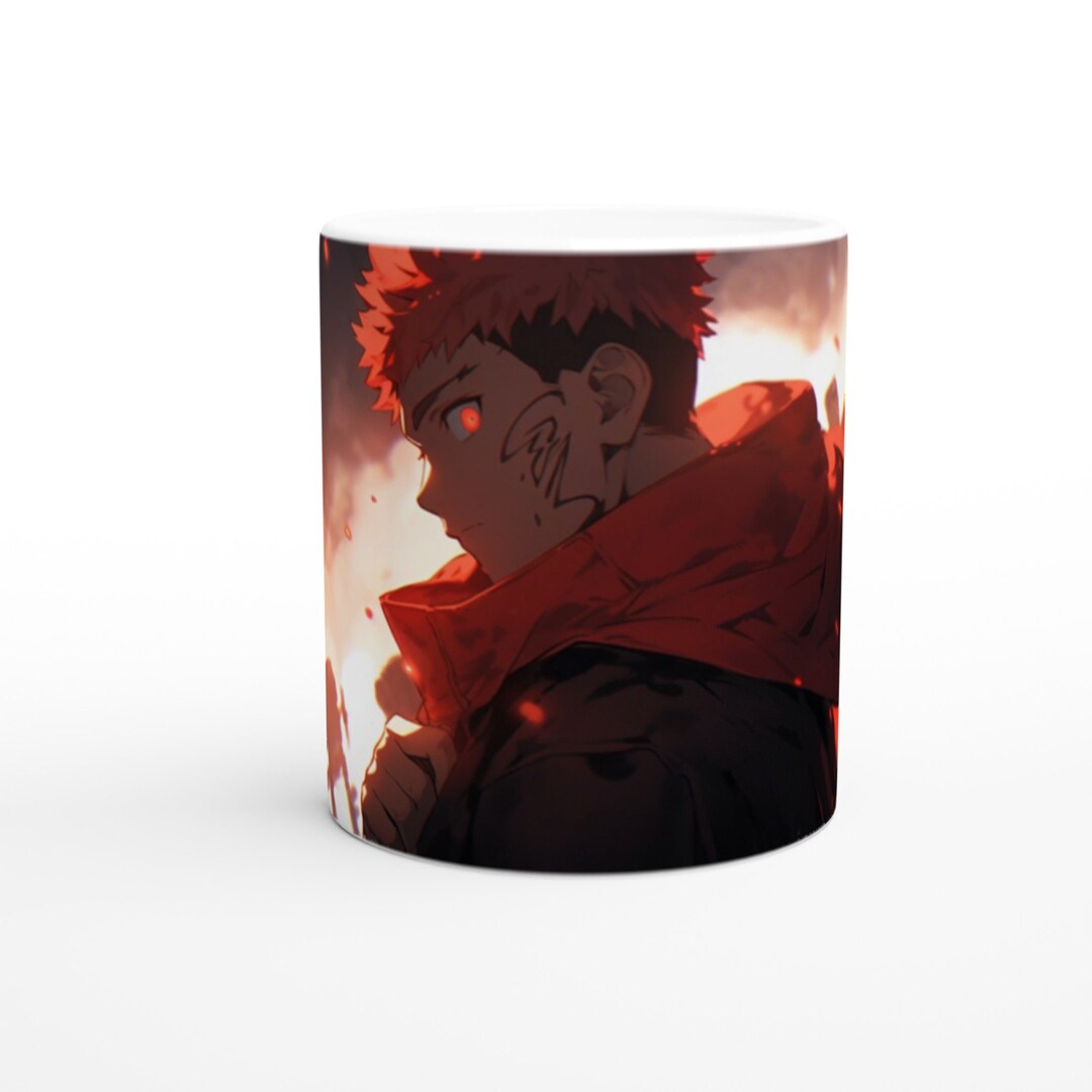 Exclusive Jujutsu Kaizen Inspired Anime Hero Series Mug 018 - Etsy