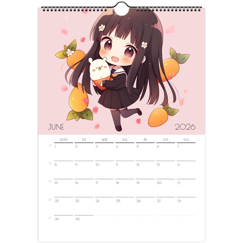 Fruits Basket Chibi 2026 Wall Calendar – A Year of Adorable Zodiac Fun ...