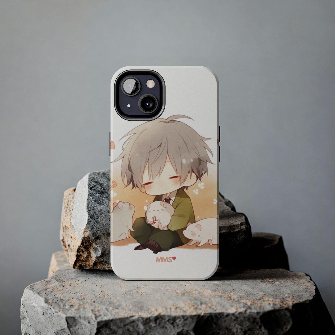 Fruits Basket Anime Phone Case: Tohru, Kyo, Yuki - Tough, Glossy Finish ...