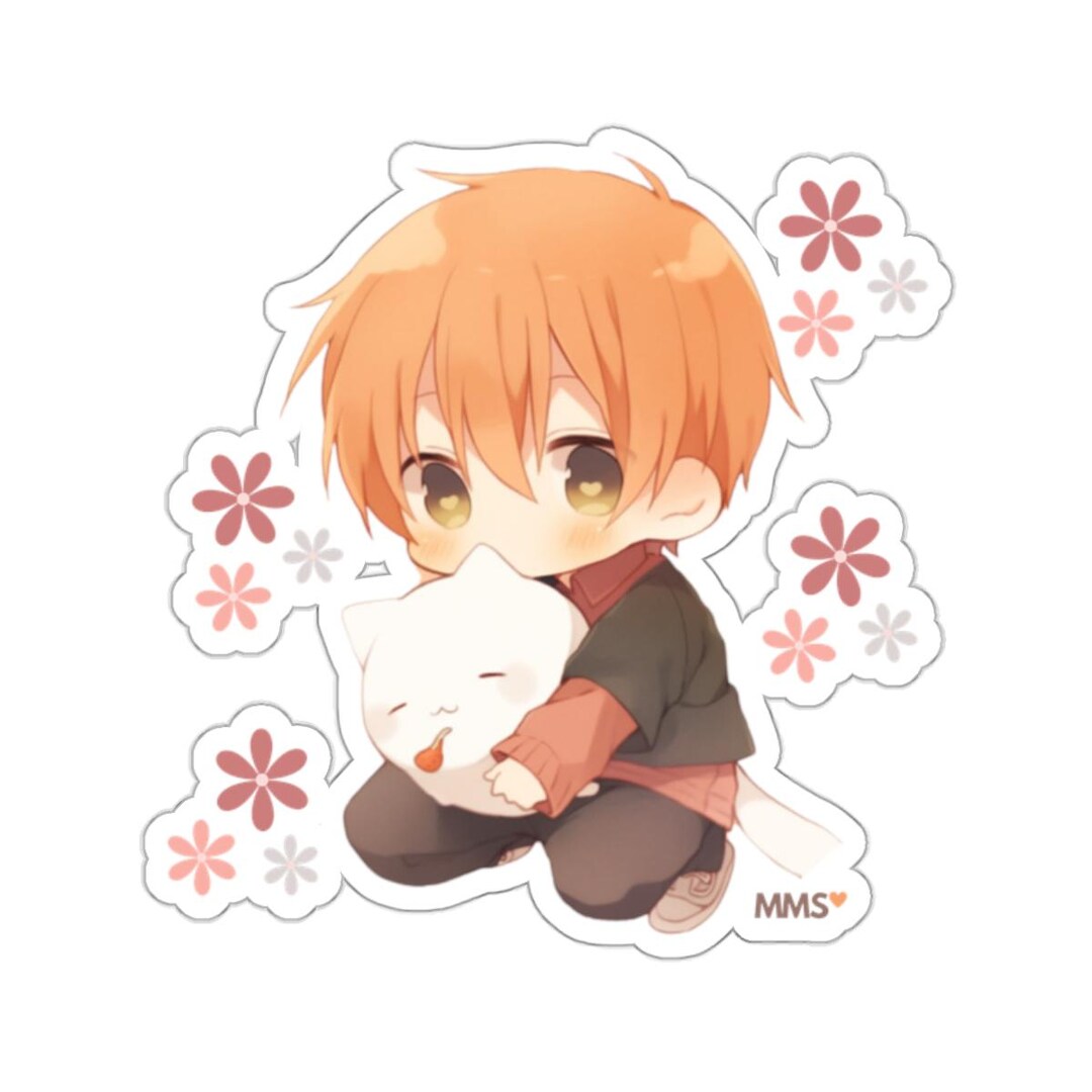 Fruits Basket Anime Inspired, Anime Stickers, Tohru Honda, Kyo Sohma ...