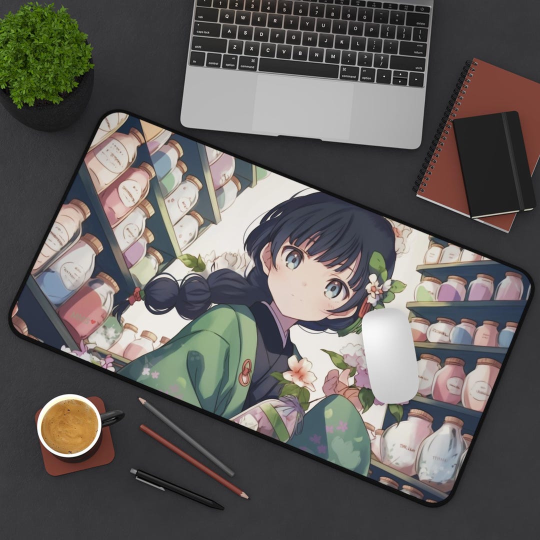 The Apothecary Diaries Anime Inspired Desk Mat Gift for Him Gift for ...