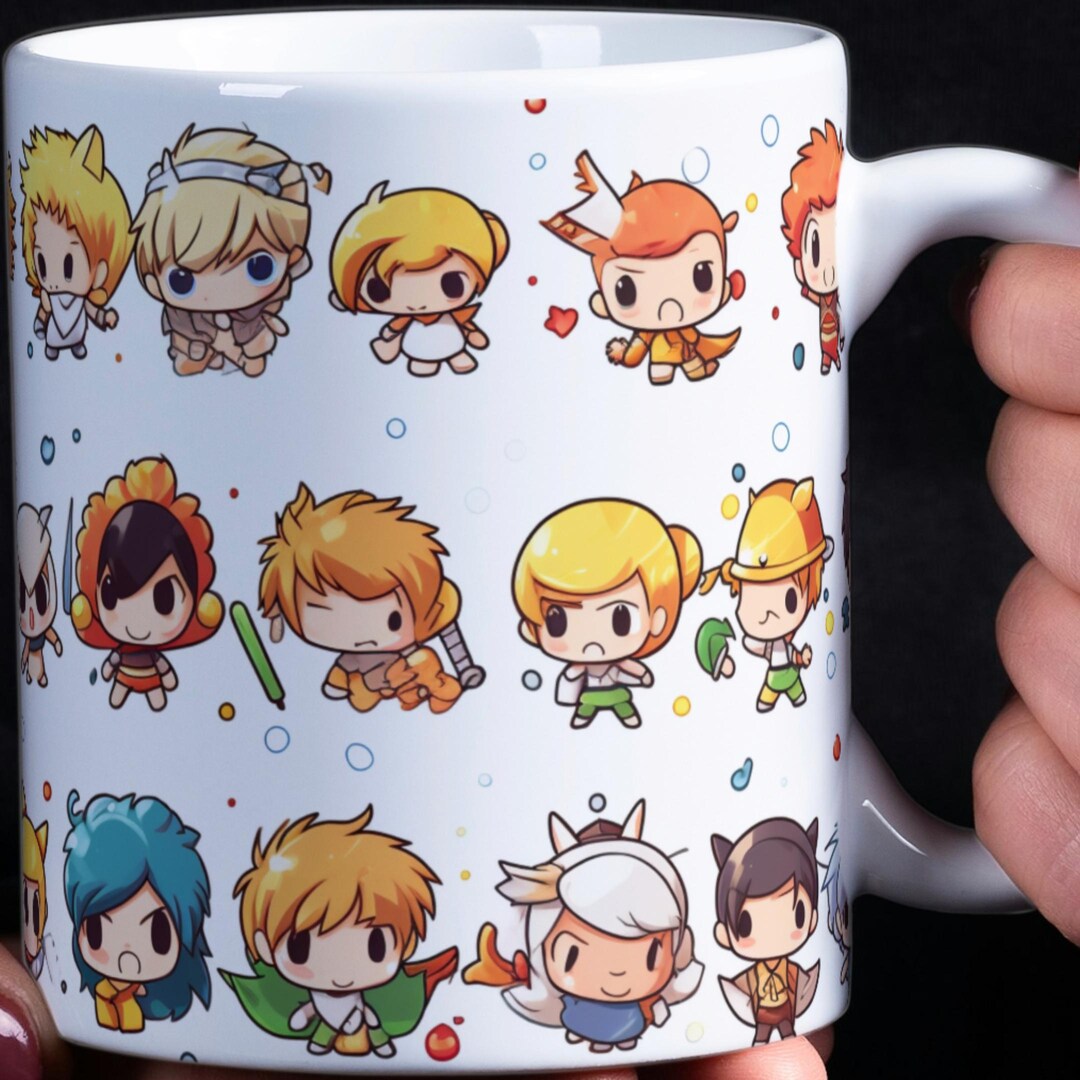 Manga Design Wrapped Around Kawaii Manga Design Japanese Art Valentines ...