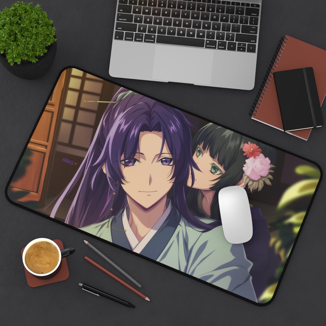 The Apothecary Diaries Anime Inspired Desk Mat Gift for Him Gift for ...