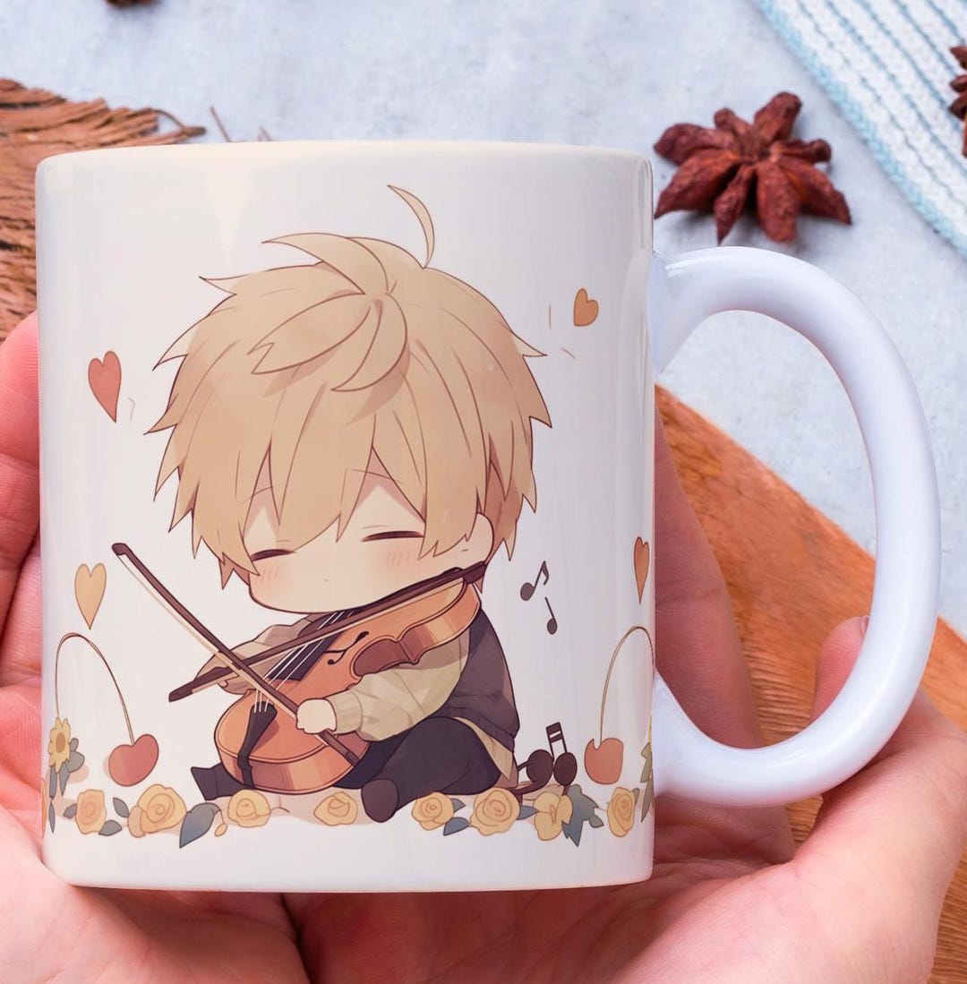 Fruits Basket Anime Mug, Momiji Sohma, Furuba Merch, Chibi, Valentines ...