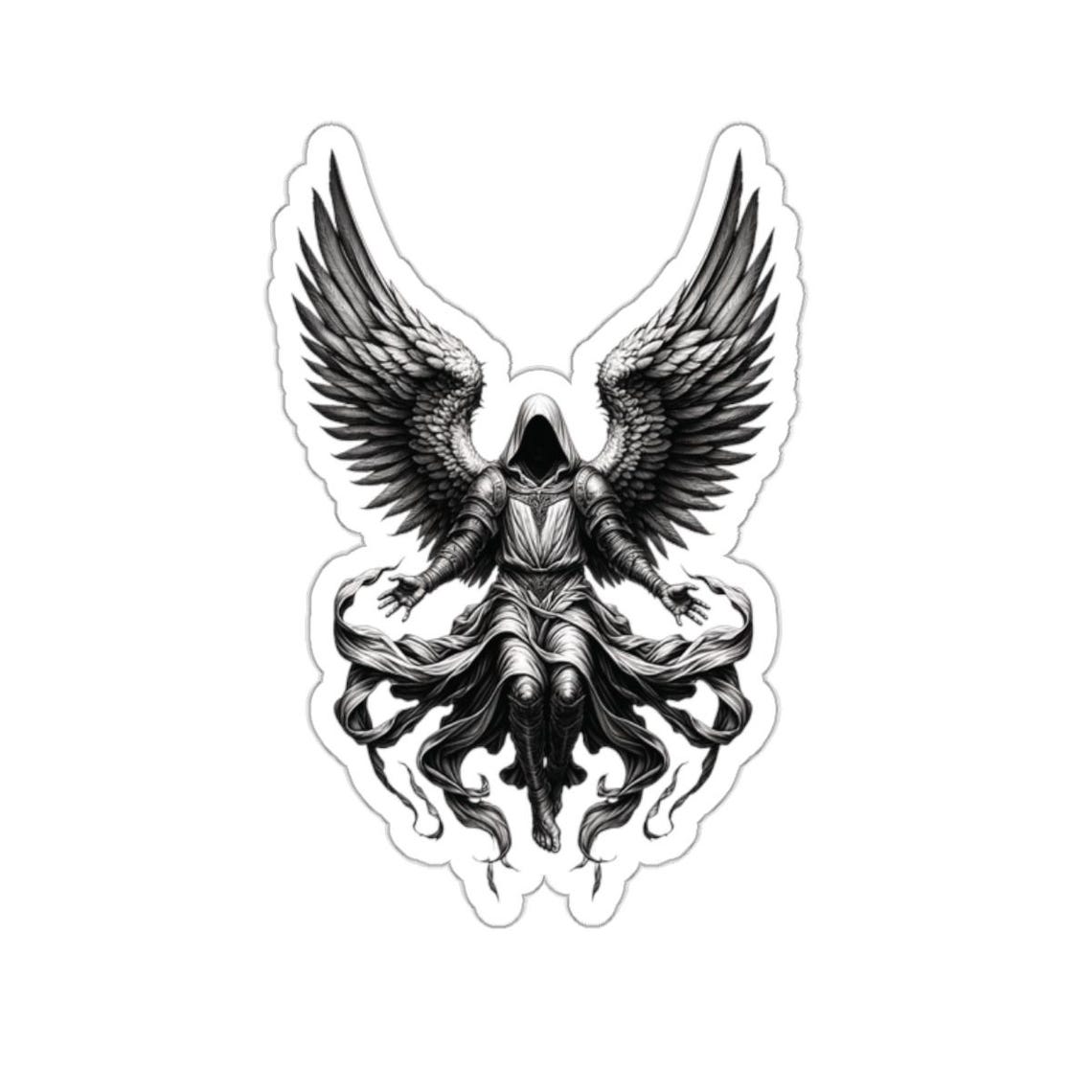 Archangel Michael Sticker - Etsy